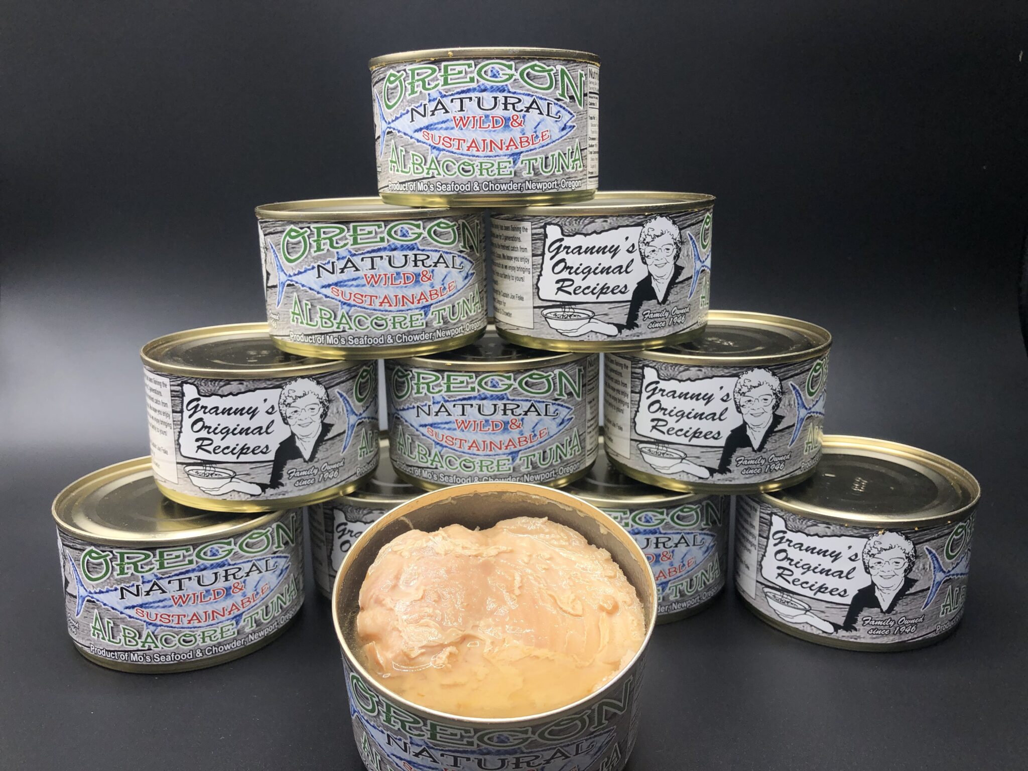 Hand Packed Tuna – Mo's Seafood and Chowder